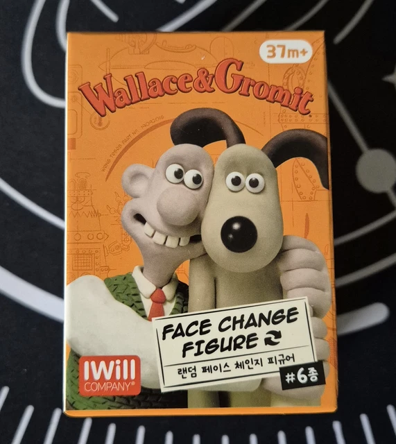 WALLACE & GROMIT Face Change Figure - Blind Box EUR 5,00 - PicClick DE