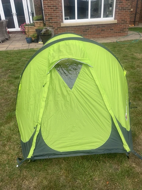 BERGHAUS PEAK 3.2 Pro. 2-Person Technical Tent with Silicone Fly 5000 ...