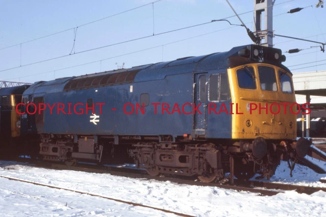 UK RAILWAY PHOTOGRAPH Of Class 25 25195. Rm25-401 £1.70 - PicClick UK