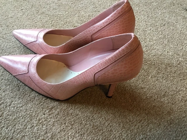 FAITH PINK HIGH Heel Stilettos UK 4 £12.00 - PicClick UK