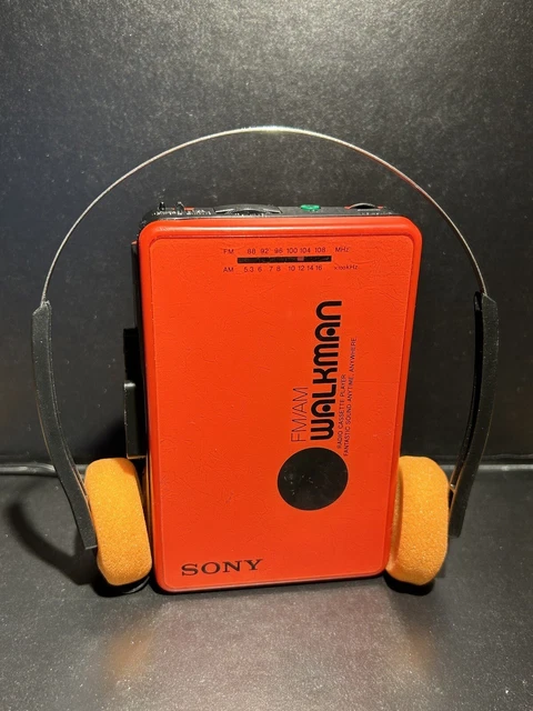 SONY WALKMAN WM-BF22 (1988) + Stereo Headphones EUR 139,00 - PicClick FR