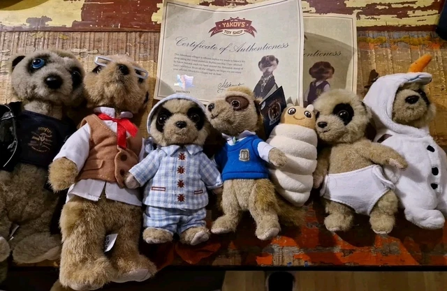 COMPARE THE MEERKAT assorted soft toy bundle £0.99 - PicClick UK