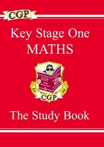 KS1 MATHS STUDY Book (for the New Curriculum): Study Book Pt. 1 & 2-CGP ...