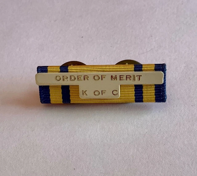 VINTAGE KNIGHTS OF Columbus Order Of Merit Badge £5.00 - PicClick UK