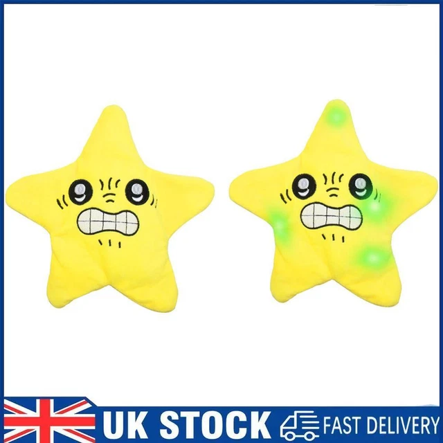FUNNY SWINGING STAR Doll Rechargeable Electric Star Plushies Toy for ...