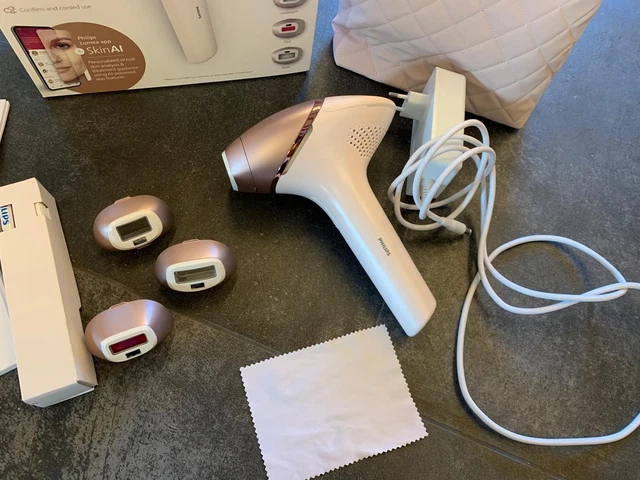 PHILIPS LUMEA SERIES 9900 SkinAI BRI951/00 neuwertig in OVP ...