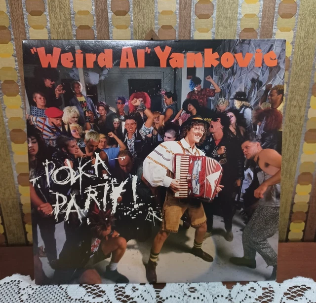 WEIRD AL YANKOVIC - Polka Party Vinyl LP Record with Inner Sleeve $65. ...
