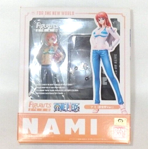 FIGUARTS ZERO ONE Piece NAMI NEW WORLD Ver Figura BANDAI TAMASHII ...