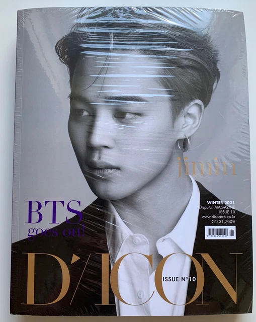BTS DICON VOL.10 goes on photobook SUGA Edition magazine Full set £135.86 - PicClick UK