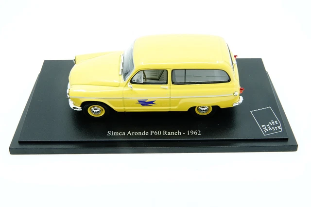 LA POSTE FRANCE Simca Aronde P60 Ranch 1962 EUR 19,95 - PicClick IT