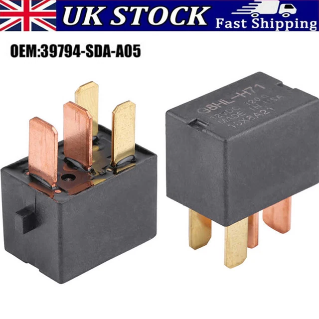 AIR CON RELAY Conditioning For Honda Accord Civic Jazz CRV FRV 39794-SDA-A05 £5.59 - PicClick UK
