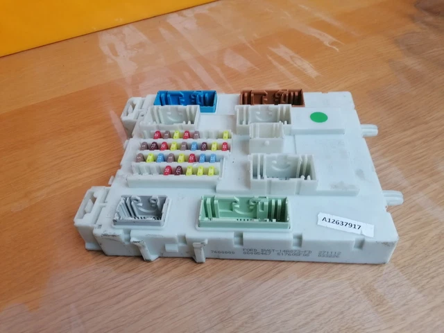 FORD TRANSIT CONNECT Fuse Box Bcm Body Control Module Dv6T14A073 X00 £ ...
