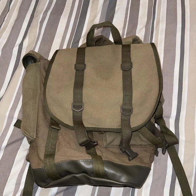 ARMY MILITARY BACKPACK Rucksack Canvas £15.08 - PicClick UK