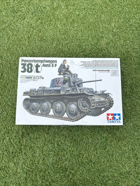 TAMIYA 35369 GERMAN Panzerkampfwagen 38t Ausf.E/F (1:35 Scale) EUR 24 ...