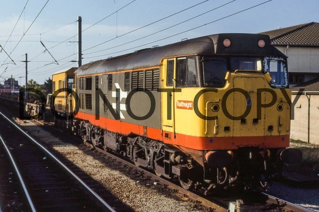 UK DIESEL TRAIN Railway Photograph Of Class 31 31206 Loco. (Rm31-218) £ ...