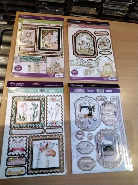 HUNKYDORY CARD MAKING Kits X 4, Mixed Theme, Bundle 6 £2.49 - PicClick UK