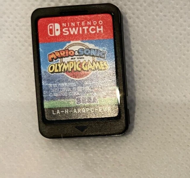 MARIO & SONIC at the Olympic Games Tokyo 2020 Nintendo Switch Cartridge ...