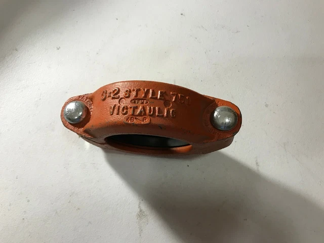 VICTAULIC 3” X 2” Reducing Coupling Style 750 £11.18 - PicClick UK