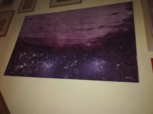 XXL ACRYLBILD ACRYL GEMÄLDE Bild ABSTRAKT Grossformat 160x100x2 cm EUR 250,00 - PicClick DE