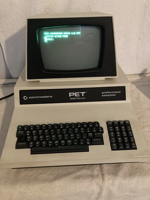 COMMODORE PET 2001 - 32 N - Commodore Computer 1979 $925.00 - PicClick