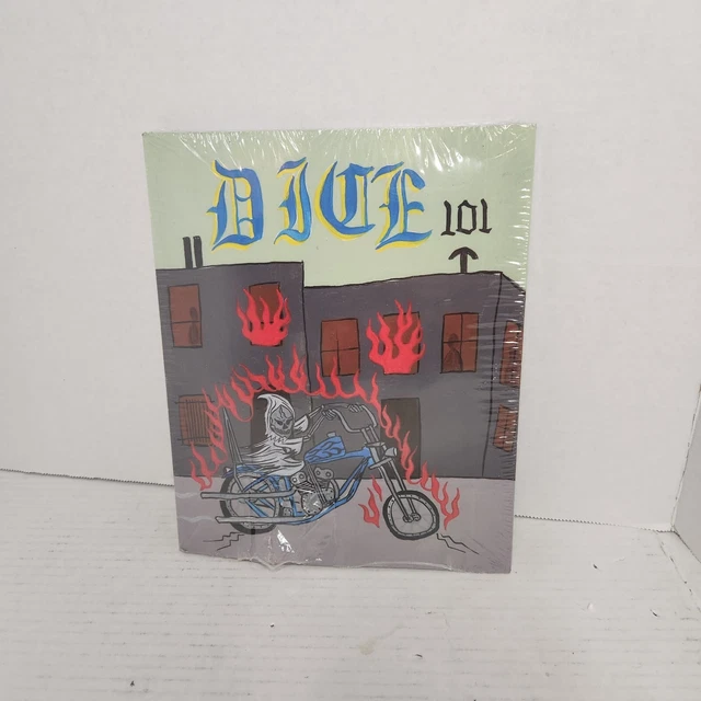 DICE MAGAZINE CHOPPER Gear Head Motorcycle Lowrider Issue 101 NEW W ...
