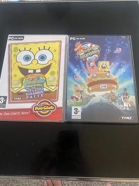 2 X SPONGEBOB SquarePants: (PC CD ROM) - Free Postage £7.99 - PicClick UK