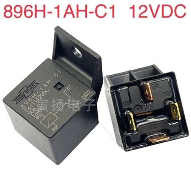 NEW 896H-1AH-C1 12VDC Song Chuan Power Relay 4Pins #W1 EUR 5,82 ...