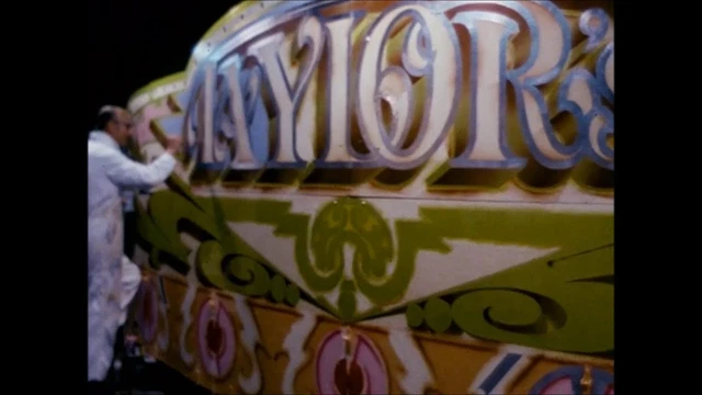 OUR BUSINESS IS Fun Fred Fowle Fairground Ride Art Paint Documentary ...