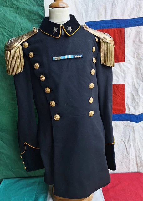 MILITARIA WW2 REGIO Esercito Grande Uniforme Serale GIACCA M34 ...