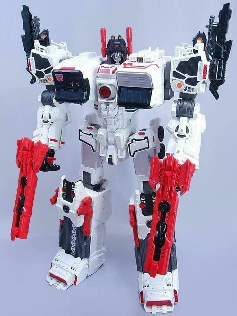 FIGURINE ARTICULÉE TRANSFORMERS Generations Metroplex TG-23 TAKARA TOMY ...