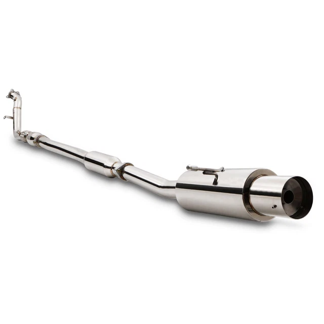 STAINLESS FULL DECAT Exhaust System For Subaru Impreza Gc8 Classic Wrx ...