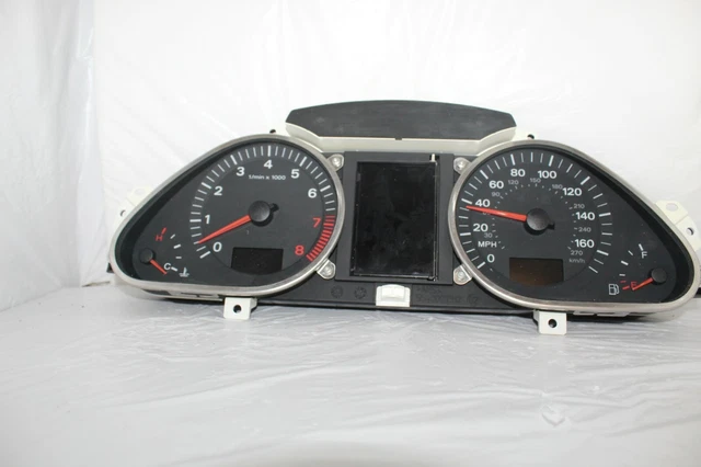 SPEEDOMETER INSTRUMENT CLUSTER Dash Panel Gauge 05 - 08 Audi A6 71,572 ...