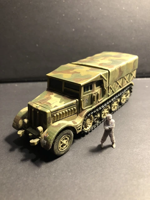 AVAILABLE NOW. 1/72 WW2 German Sd.Kfz9 Famo. Halftrack. Painted Resin ...