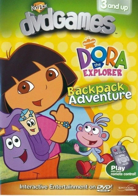 DORA THE EXPLORER - Backpack Adventure Interactive DVD NEW £3.95 ...