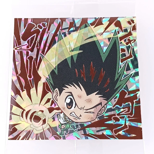 GON FREECSS HUNTER x Hunter Wafer Sticker HR No.HH3-24 Bandai Japan F/S ...