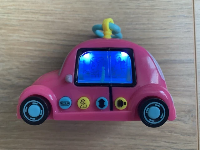 MATTEL PIXEL CHIX Pink Car 2005 £15.28 - PicClick UK