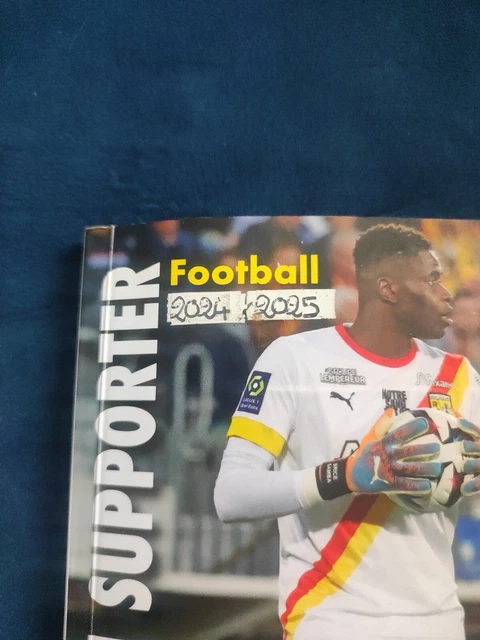 Carnet Du Supporter Football 2024 2025
