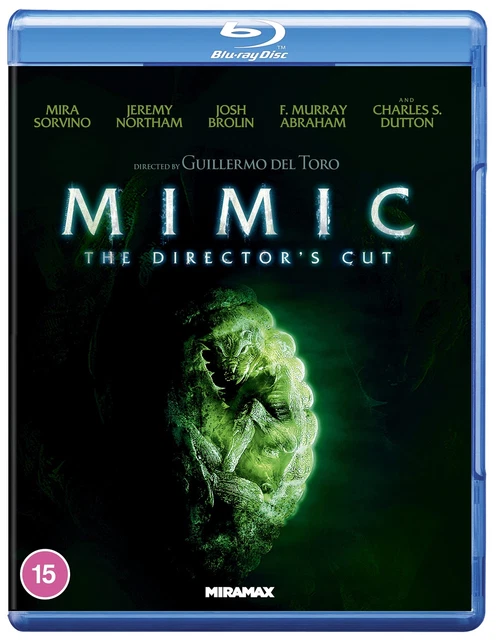 MIMIC: THE DIRECTOR'S Cut (Blu-ray) Mira Sorvino Charles Dutton Josh ...