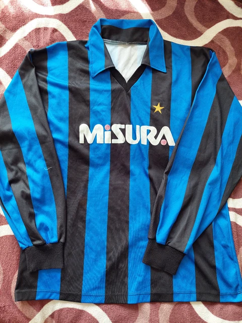 INTER 1980S REMAKE REPLICA Misura football shirt jersey trikot maglia ...