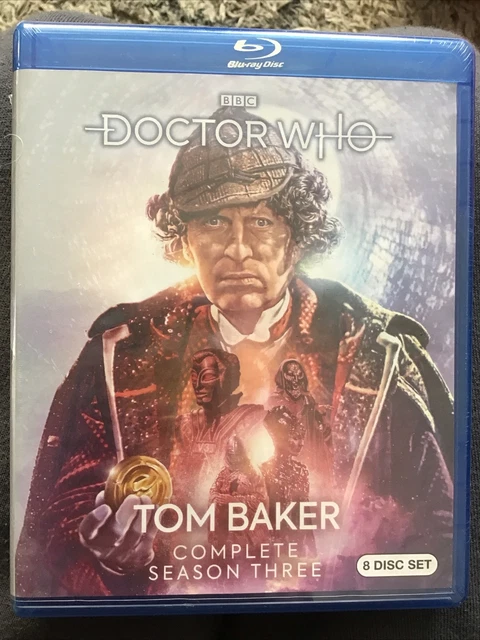 DOCTOR WHO: TOM Baker: Complete Season Three [New Blu-ray] Amaray Case $51.16 - PicClick CA
