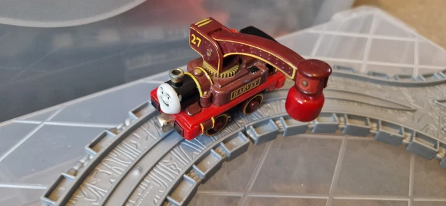 THOMAS & FRIENDS Take Along Harvey Diecast Magnetic Learning Curve 2003 ...