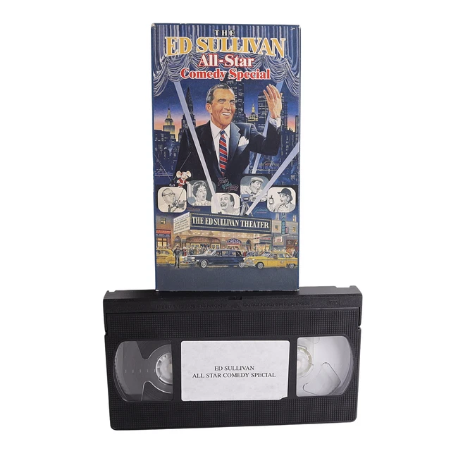THE ED SULLIVAN All-Star Comedy Special 1995 - CBS Video - Used £9.31 ...