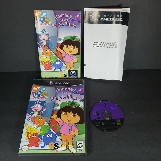 DORA THE EXPLORER Journey to the Purple Planet Nintendo GameCube, 2005 ...
