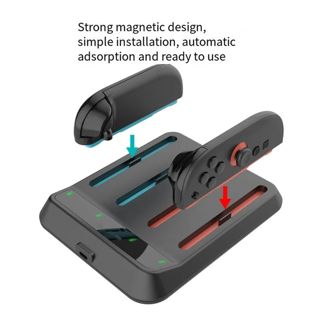 CONTROLLER DOCK FOR Switch2 Fast Charge with LED Charge Status ...