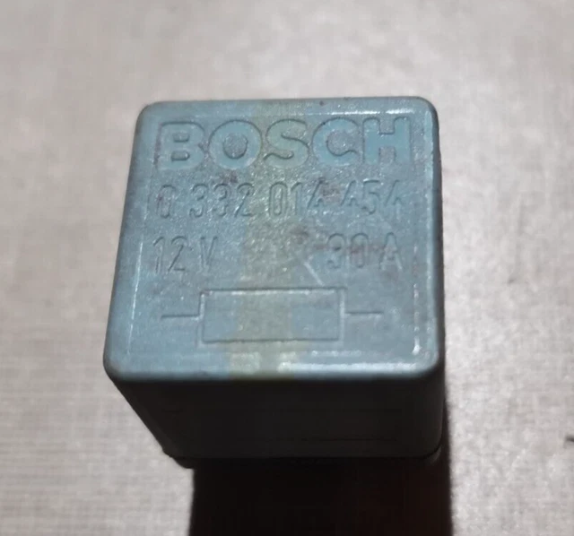 RELAIS 12V BOSCH 0 332 014 454 EUR 14,00 - PicClick FR