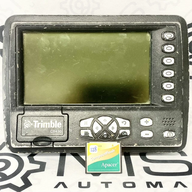 TRIMBLE CB430 CONTROL Box Caterpillar Cat CD700 GCS900 Grade control ...