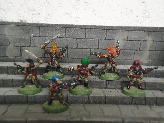 WARHAMMER 40K 🔥 UNRELEASED 🔥 Necromunda Confrontation 🔥 BRATT GANGER 🔥 ...