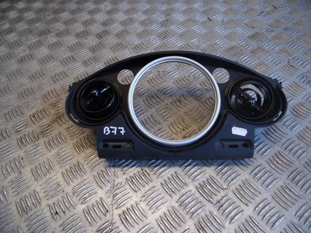MINI COOPER R50 R53 Speedo Assetto Surround + Prese D'aria - Nero (B77 ...