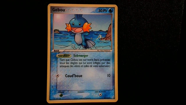 CARTE POKÉMON GOBOU 57/100 Commune EX : Gardiens de Cristal EUR 1,00 ...