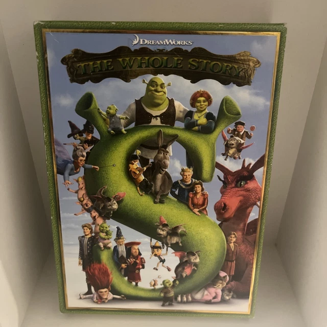 SHREK 1-4 BOX Set [DVD], Good DVD, Mike Myers,Eddie Murphy,Cameron Diaz ...